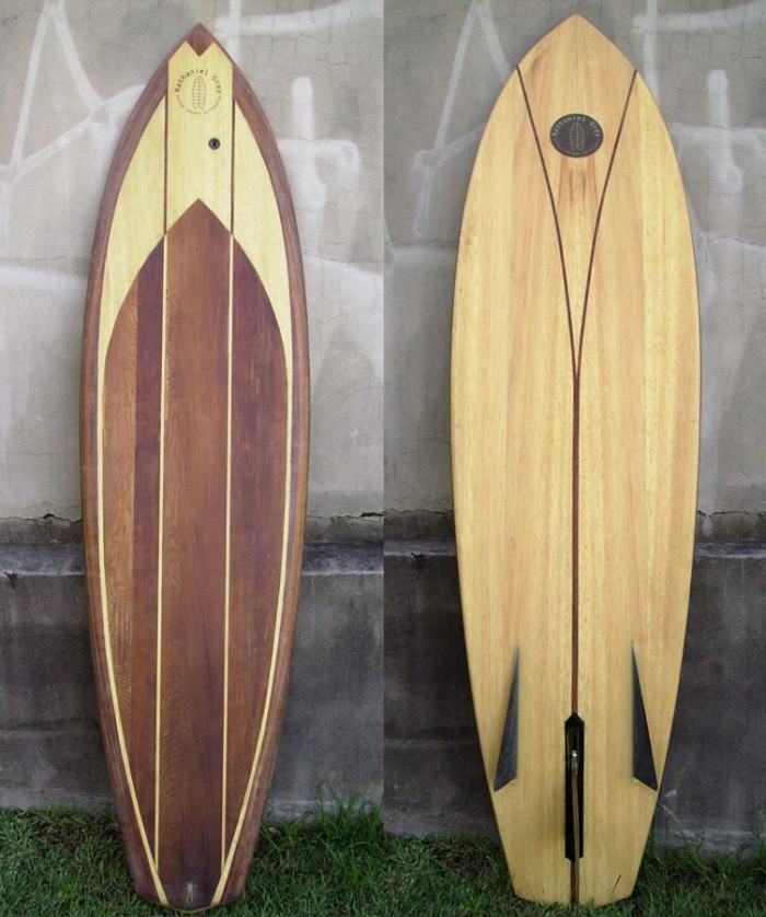Hollow Wooden Surfboards | Nathaniel Grey, Sydney, Australia